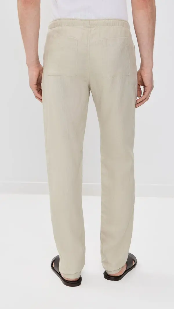 ALEX CRANE Linen Bo Pants - Bone