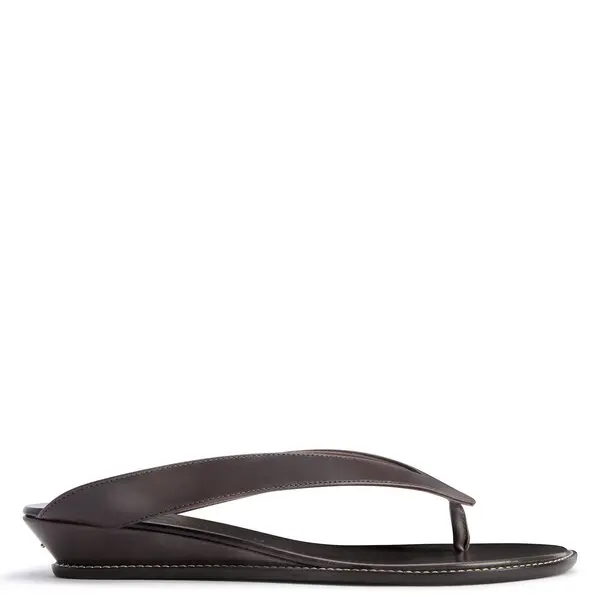 GIUSEPPE ZANOTTI Leather Thong Sandals