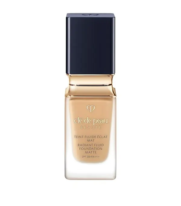 CLE DE PEAU BEAUTE Radiant Fluid Foundation Matte - Brown