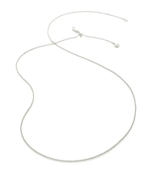 Monica Vinader Sterling Chain Necklace - Silver
