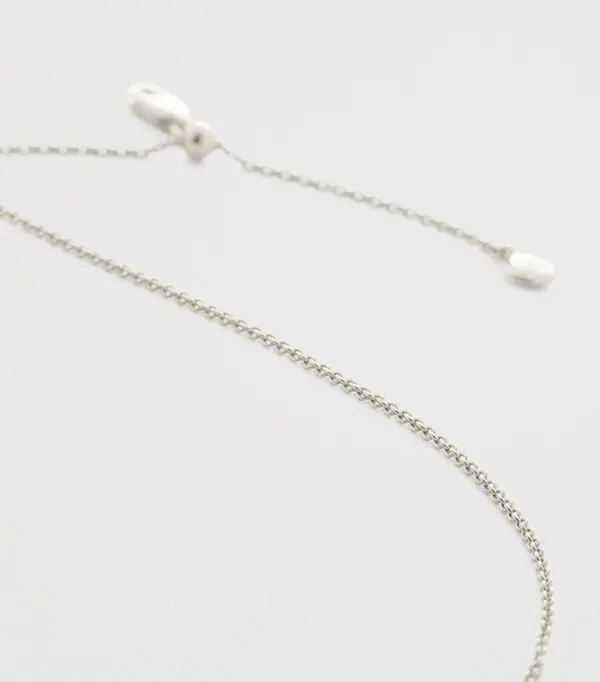 Monica Vinader Sterling Chain Necklace - Silver