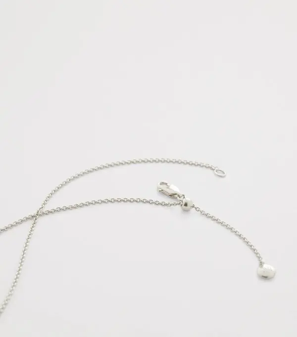 Monica Vinader Sterling Chain Necklace - Silver