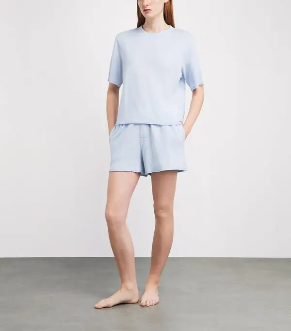Polo Ralph Lauren Terry Short Pyjama Set - Blue