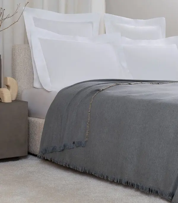 Frette Wool-blend Lightness Blanket