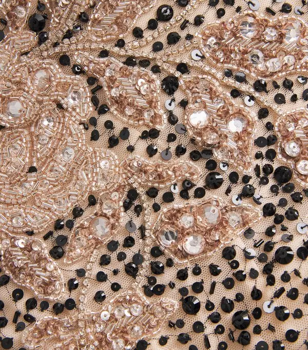 GEORGES HOBEIKA Embellished Gown