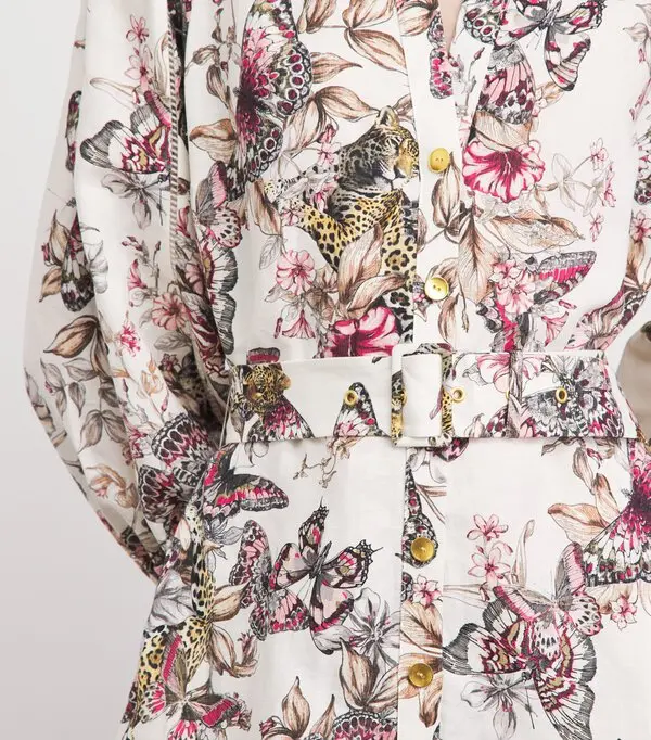 L'Agence Kiersten Mini Dress - White