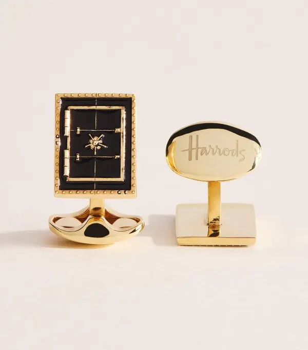 DEAKIN & FRANCIS Vault Cufflinks - Gold