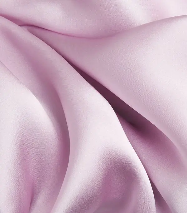 L'Agence Silk Dani Blouse - Purple