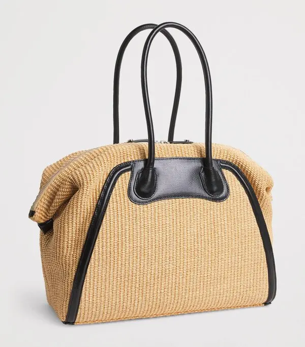 VIVIENNE WESTWOOD Woven Shirley Top-handle Bag