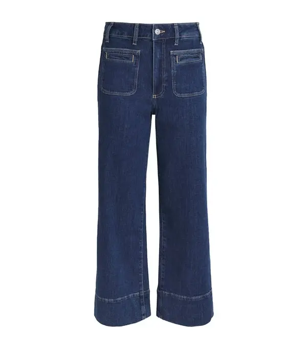 Paige Anessa Wide-leg Jeans