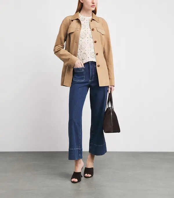 Paige Anessa Wide-leg Jeans
