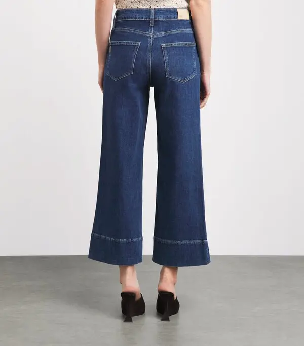Paige Anessa Wide-leg Jeans