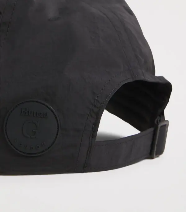 Hunza G Upf 50+ Baseball Cap - Black