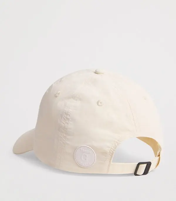 Hunza G Upf 50 Baseball Cap - White