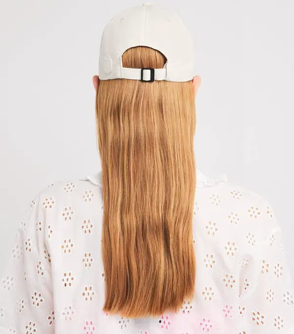 Hunza G Upf 50 Baseball Cap - White
