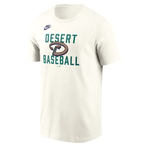 Nike Arizona Diamondbacks Cooperstown '70s Inspired Mlb T-shirt - Brown