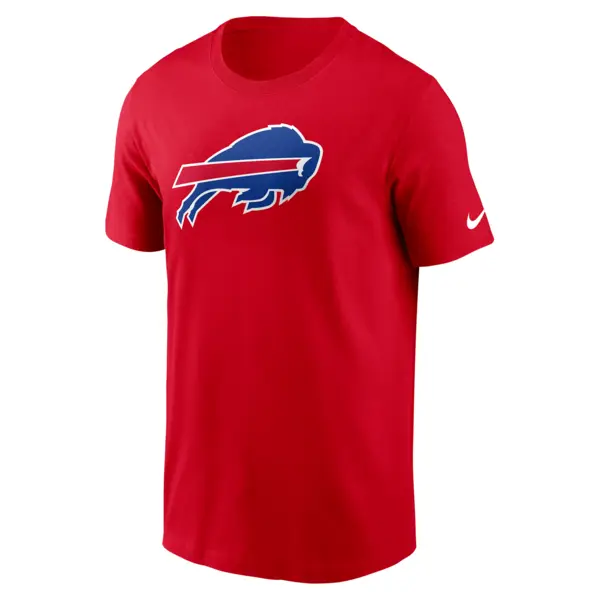 Nike Buffalo Bills Logo Essential Nfl T-shirt - Red