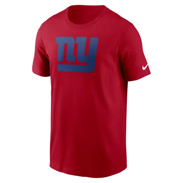 Nike New York Giants Logo Essential Nfl T-shirt - Red