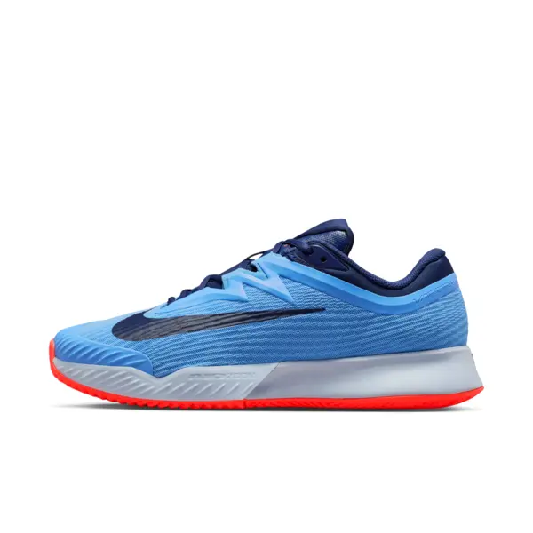 Nike Vapor Pro 3 Clay Court Tennis Shoes - Blue