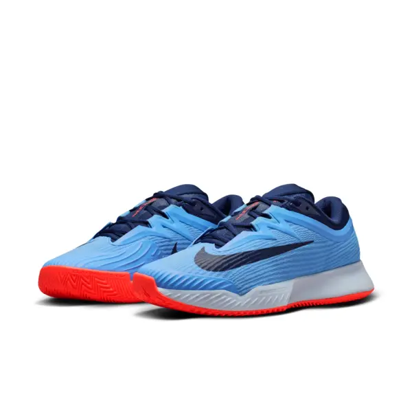 Nike Vapor Pro 3 Clay Court Tennis Shoes - Blue