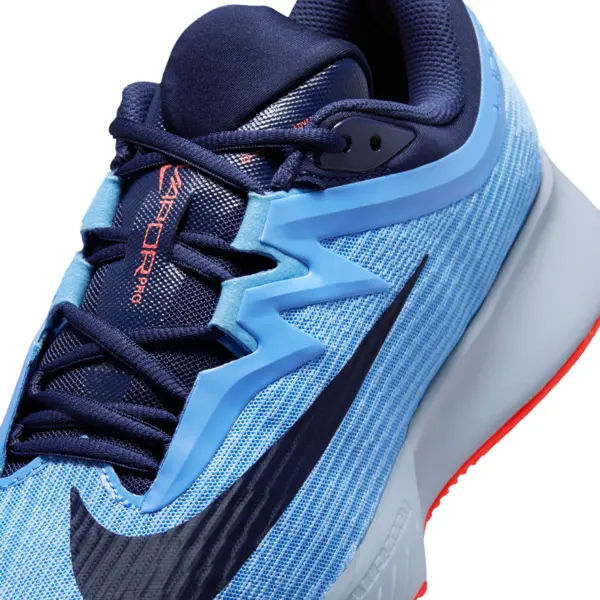 Nike Vapor Pro 3 Clay Court Tennis Shoes - Blue