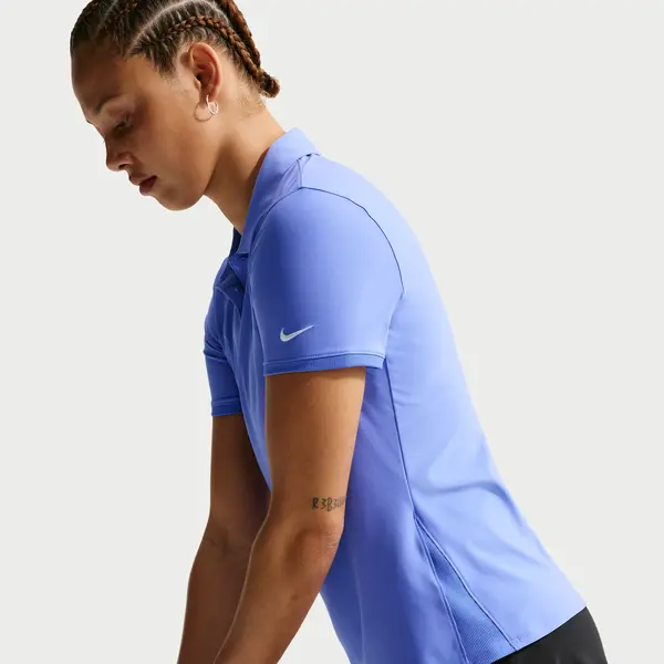 Nike Victory Dri-fit Golf Polo - Blue