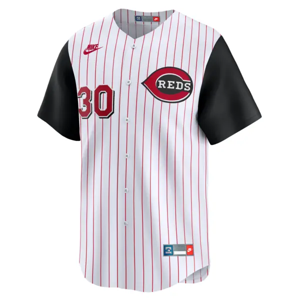 Nike Ken Griffey Jr. Cincinnati Reds Cooperstown Dri-fit Mlb Limited Jersey - White