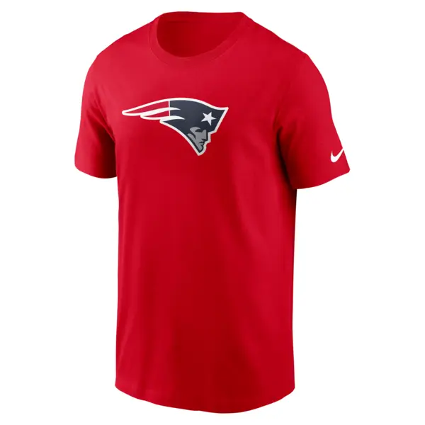 Nike New England Patriots Logo Essential Nfl T-shirt - Red