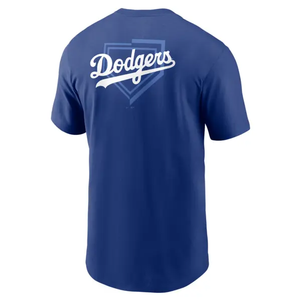 Nike Los Angeles Dodgers 2-hit Mlb T-shirt - Blue