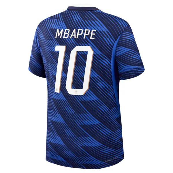 Nike Kylian Mbappé France National Team 2026 Match Home Dri-fit Adv Soccer Jersey - Blue
