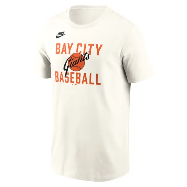 Nike San Francisco Giants Cooperstown '70s Inspired Mlb T-shirt - Brown