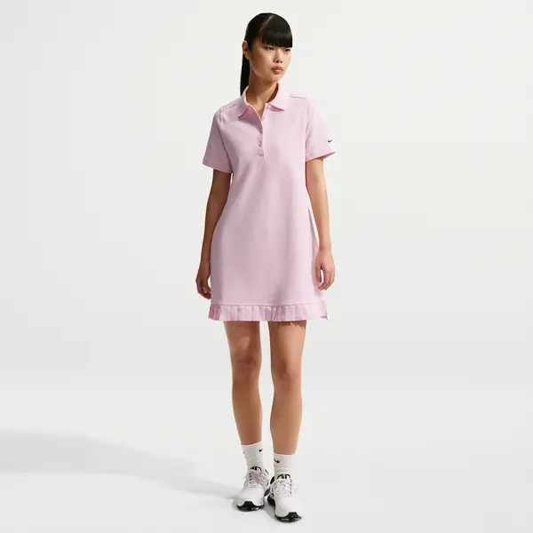 Nike Polo Dress - Pink