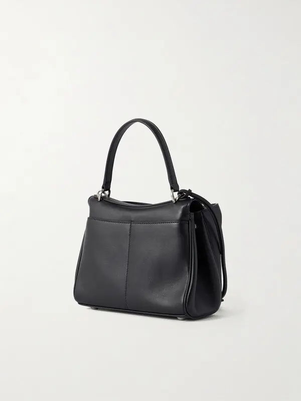 Balenciaga Rodeo Mini Leather Tote - Black