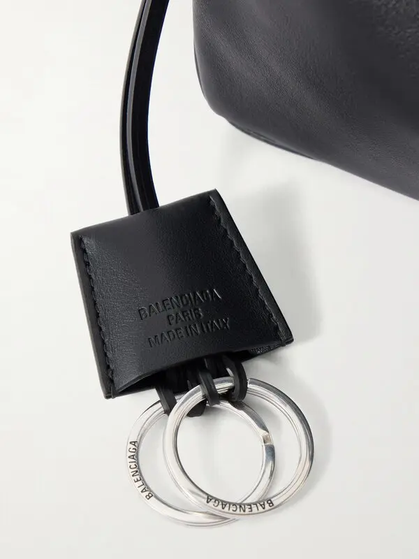 Balenciaga Rodeo Mini Leather Tote - Black