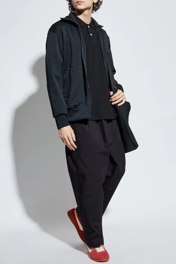 Play Comme Des Garcon Polo With Logo Patch