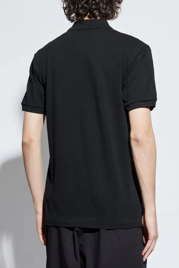 Play Comme Des Garcon Polo With Logo Patch