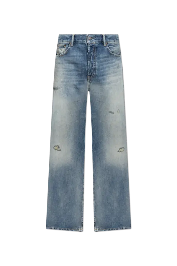 Acne Studios Vintage Effect Jeans - Blue
