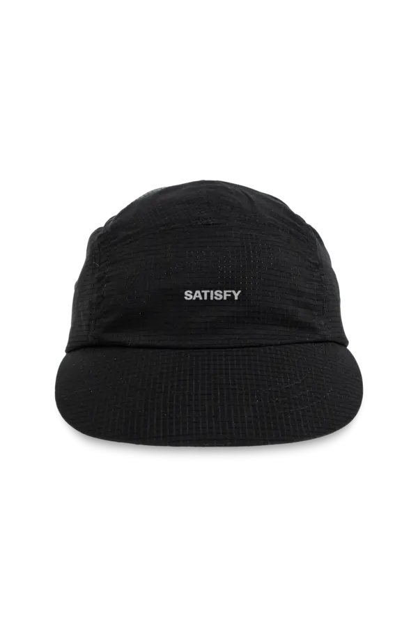 Satisfy Rippy Air Trail Cap - Black
