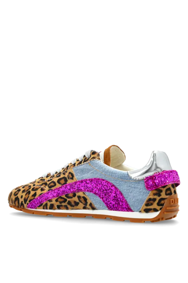 Dsquared2 642’ Low-profile Sneakers - Brown