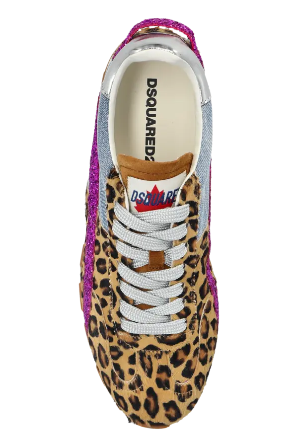 Dsquared2 642’ Low-profile Sneakers - Brown