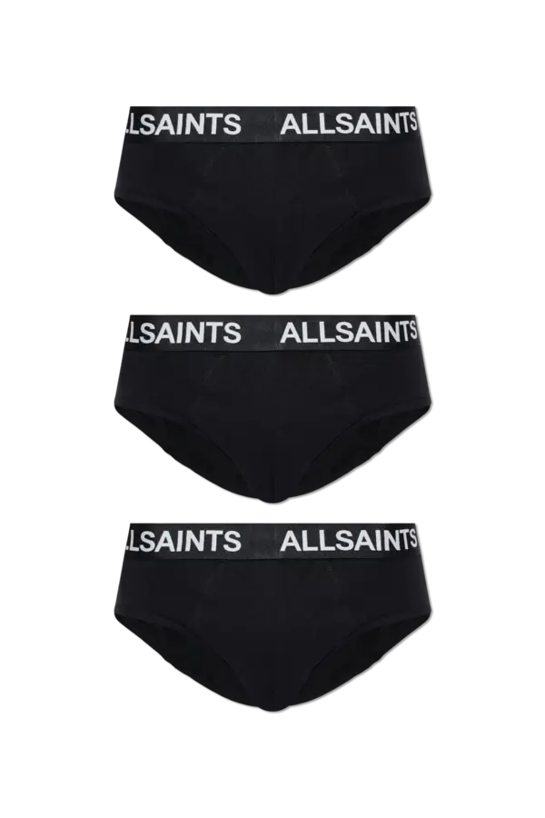 ALLSAINTS 3-pack Briefs - Black
