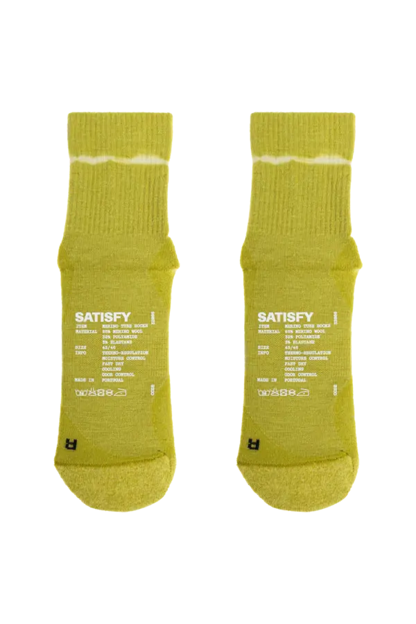 Satisfy Logo Socks