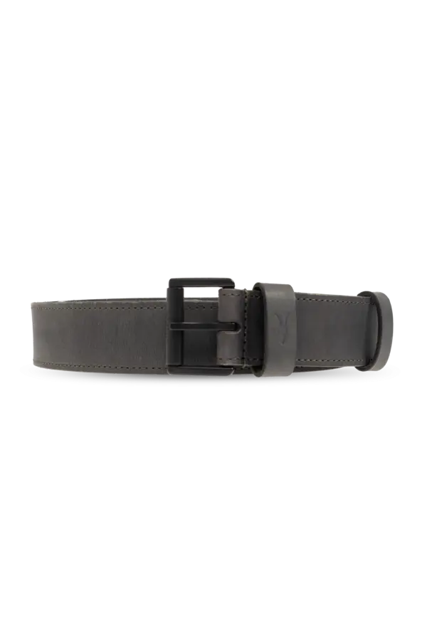 ALLSAINTS Leather Belt - Black