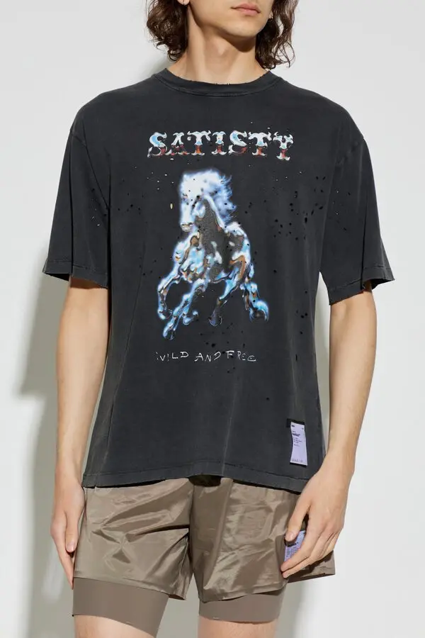 Satisfy T-shirt ‘mothtech