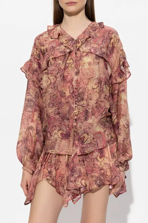 Isabel Marant Étoile Charis Shirt