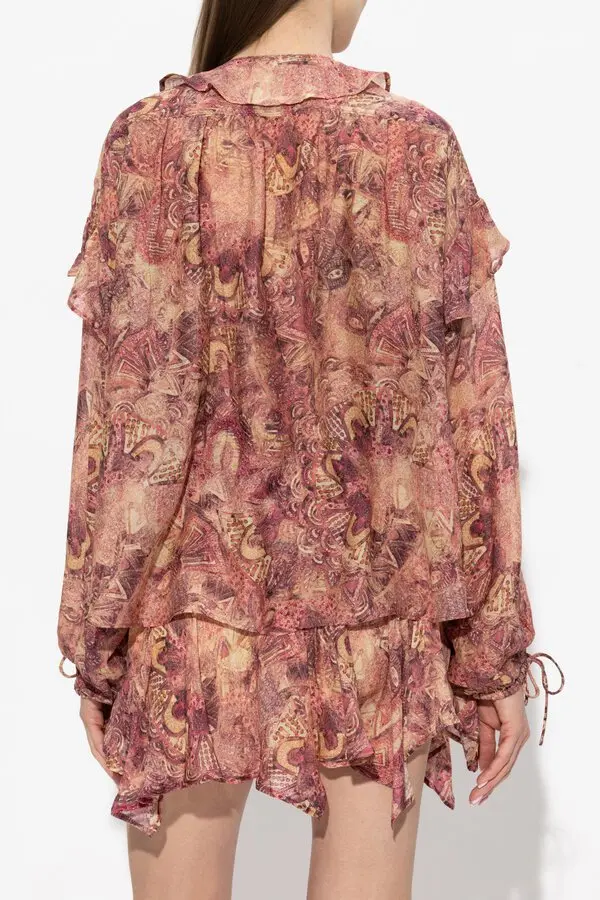 Isabel Marant Étoile Charis Shirt