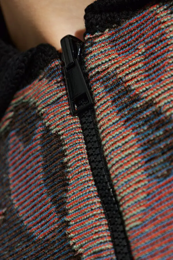Etro Floral Abstract-patterned Cardigan - Multicolour