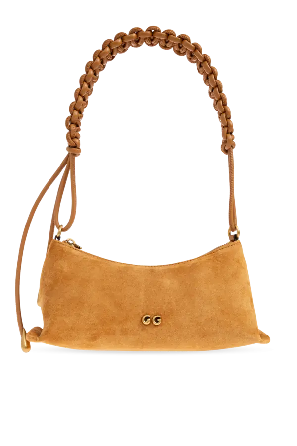 Cult Gaia Osa Shoulder Bag - Brown