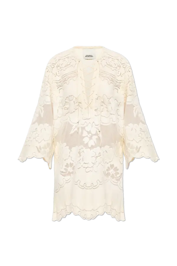 Isabel Marant Solara’ Dress - Cream