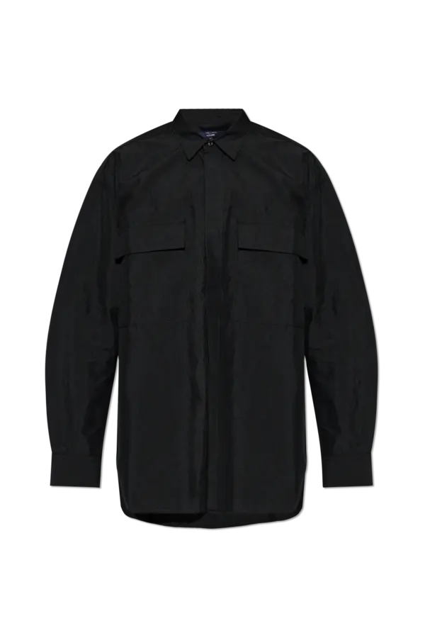 Comme Des Garçons Shirt With Pockets - Black